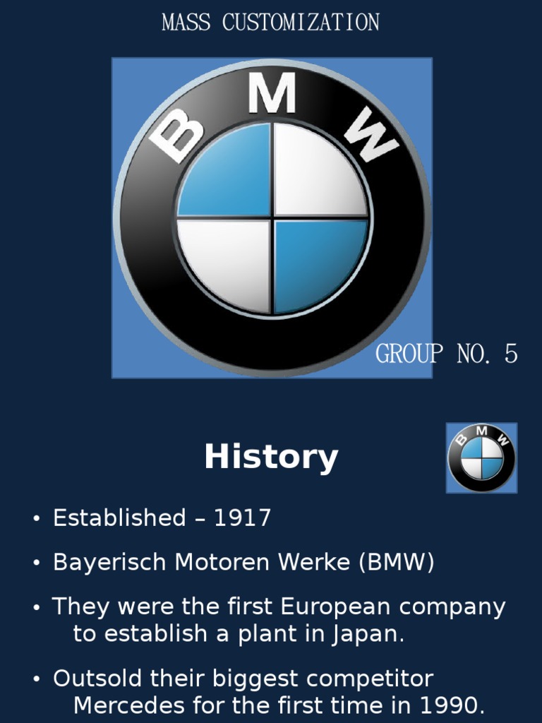 BMW | PDF | Operations Management | Industries