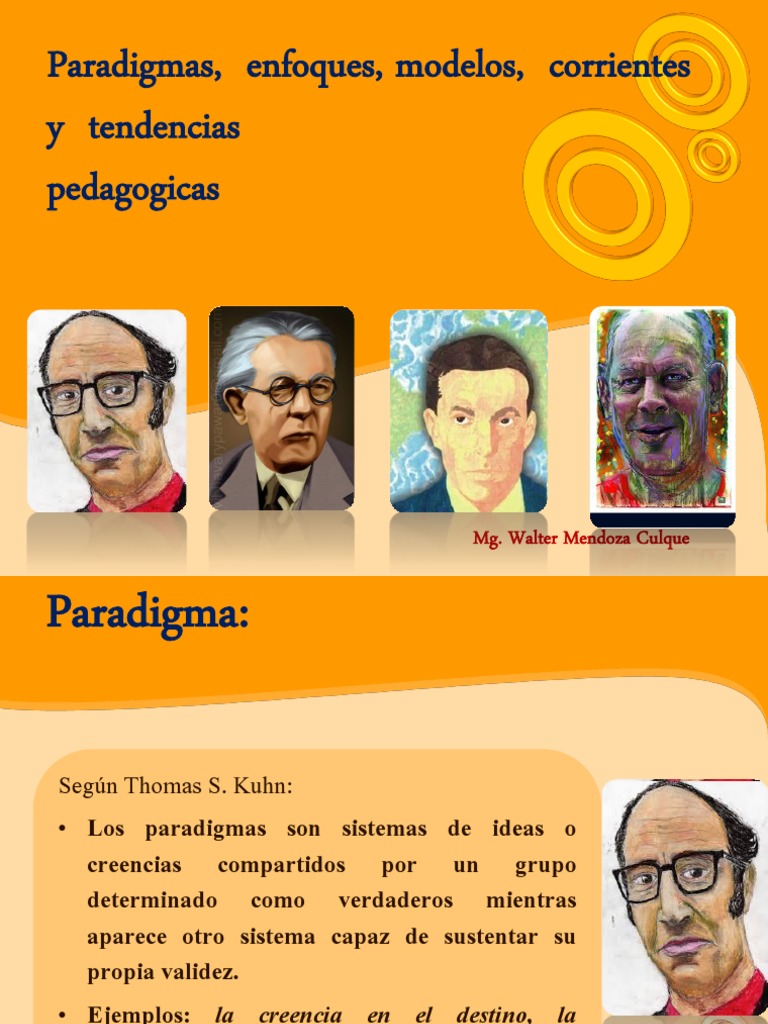 Paradigmas, Enfoques y Modelos Pedagógicos | Paradigma | Pedagogía