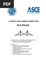 Student Steel Bridge Competition | PDF | Bridge | Rio Grande