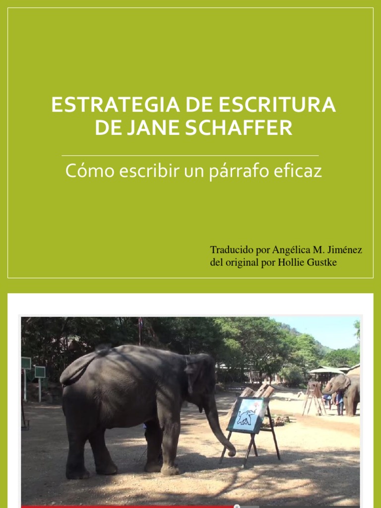 02 Que Es Literatura Parrafo Eficaz Schaffer | PDF | Oración ...