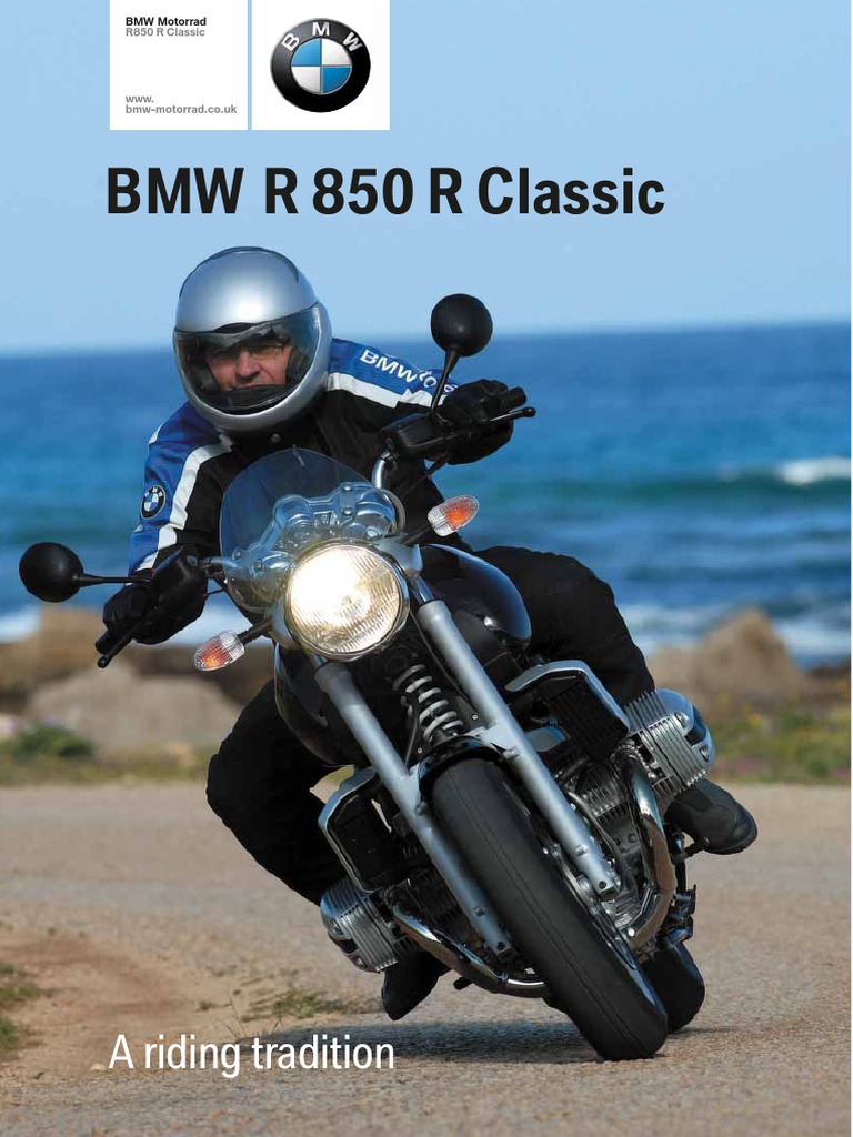 R 850 R Classic Data | PDF | Transmission (Mechanics) | Motorcycle
