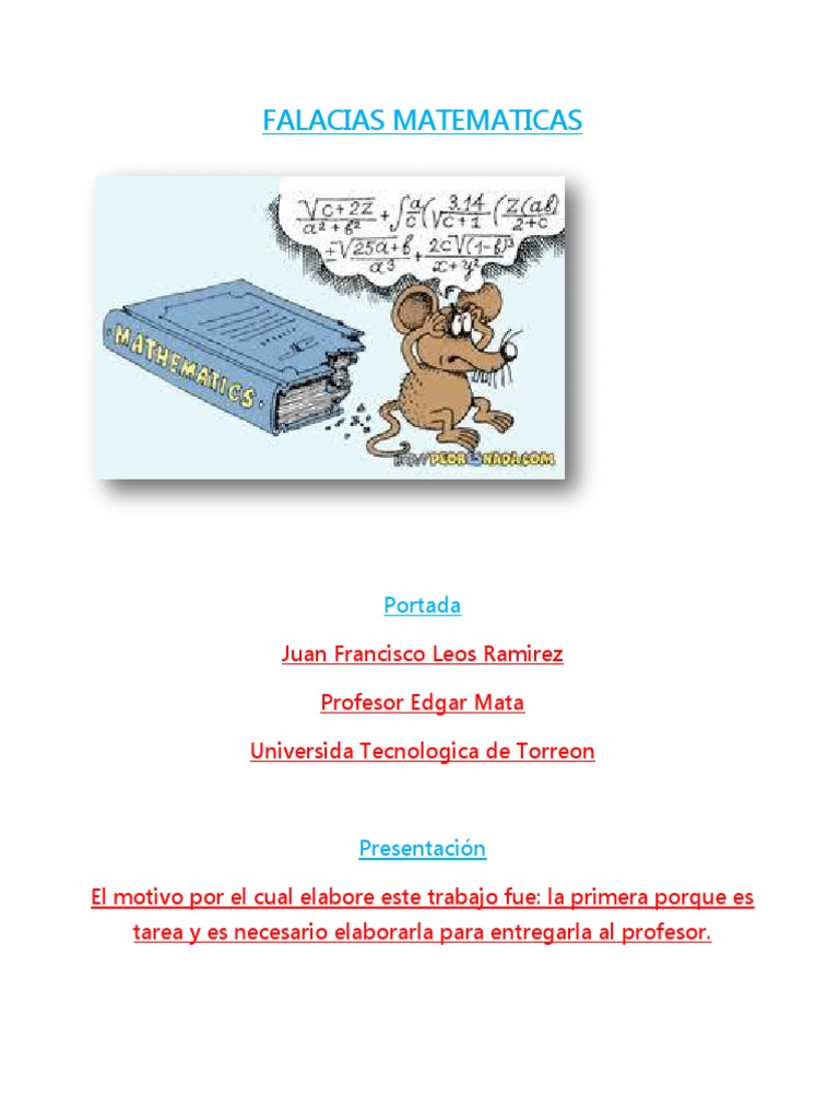 Falacias Matematicas | PDF | Geometría euclidiana | Prueba matemática