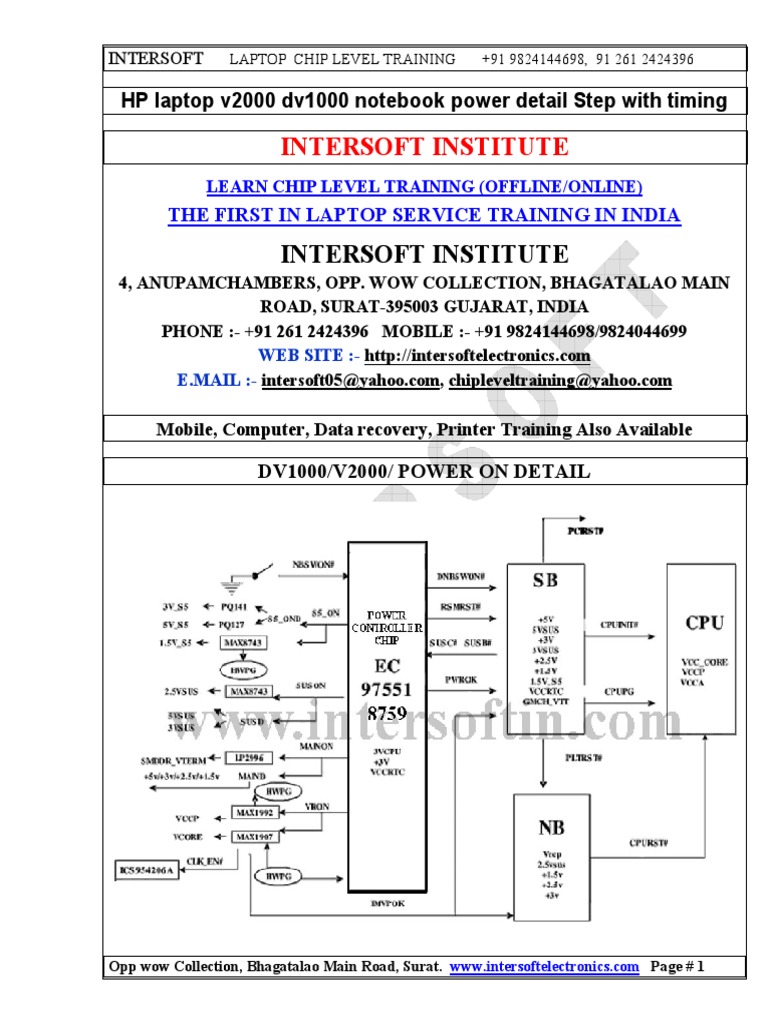 v2000 Power On Sequence Step Wise Final Notes | PDF | Power Supply ...
