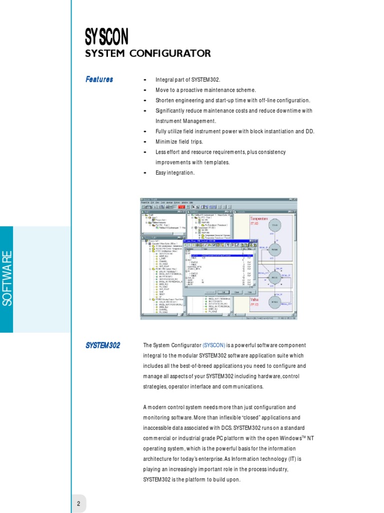 Syscon Syscon Syscon Syscon Syscon: System Configurator | PDF | Online And Offline | Monitoring ...