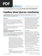 CBG Monitoring: Procedure and Purpose | PDF | Clinical Medicine ...