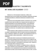 EXAMPLE OF Bionote | PDF