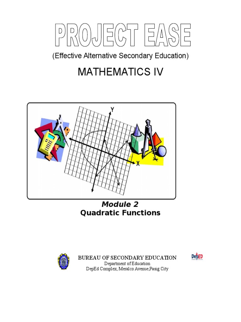 Quadratic Functions | PDF | Algebra | Space