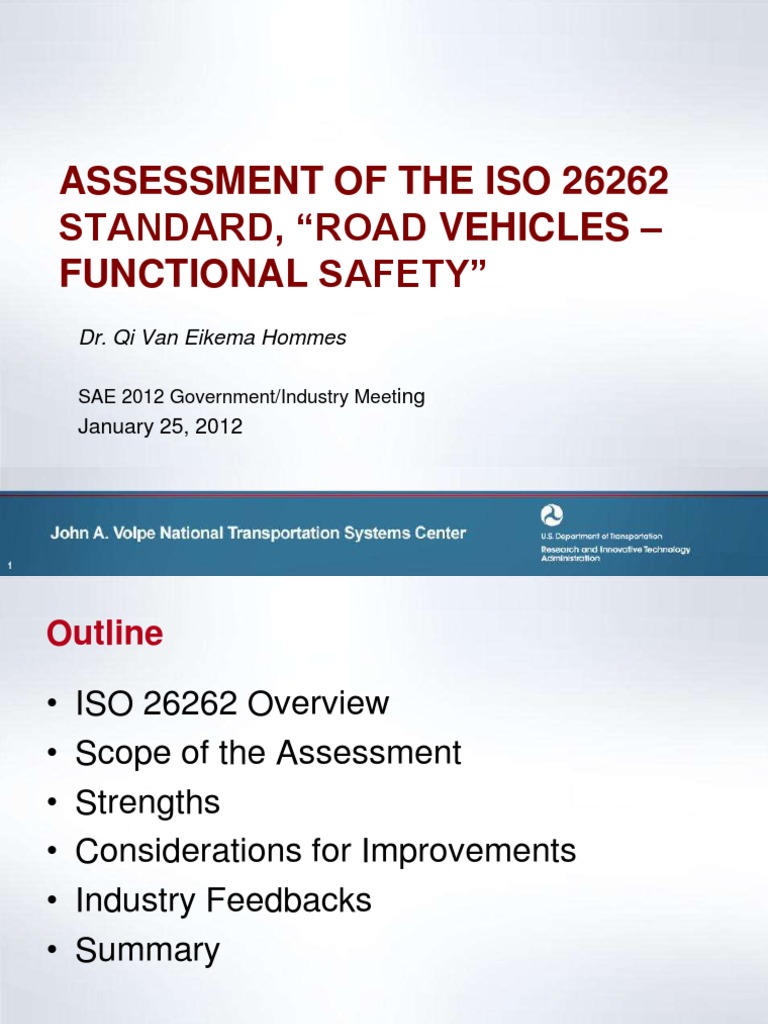 3 ISO26262 Assessment | PDF | Reliability Engineering | Systems Theory