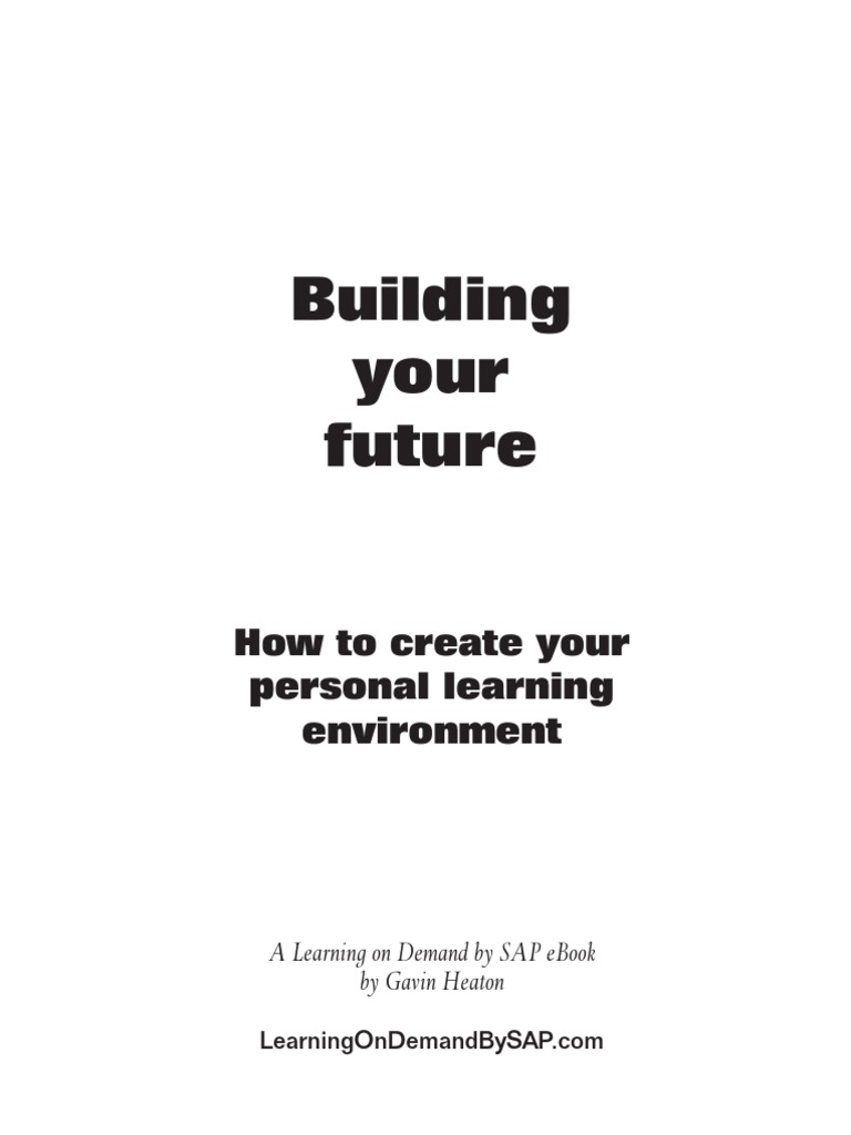 Building Your Future | PDF | Career & Growth