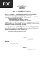 SSG SPG Election Forms | PDF | Voting | Elections