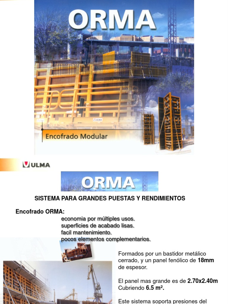 Catalogo ORMA | PDF | Diseño arquitectonico | Arquitectura