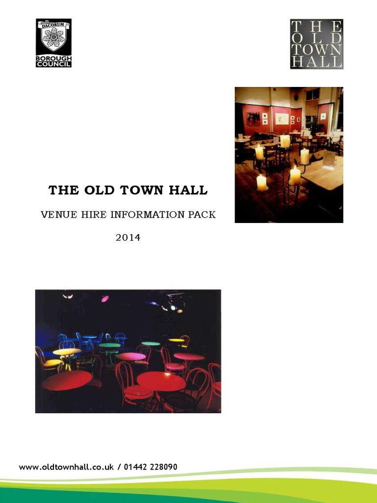 Venue Hire Brochure 2014 | PDF | Theatre | Entertainment (General)