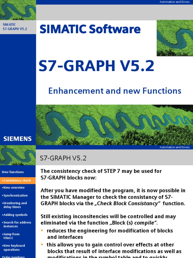 SIMATIC S7 Graph | PDF | Computer Keyboard | Automation