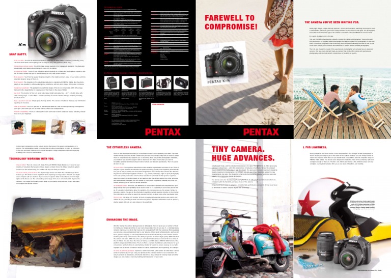Brochure KM ENGL | PDF | Digital Single Lens Reflex Camera | Camera