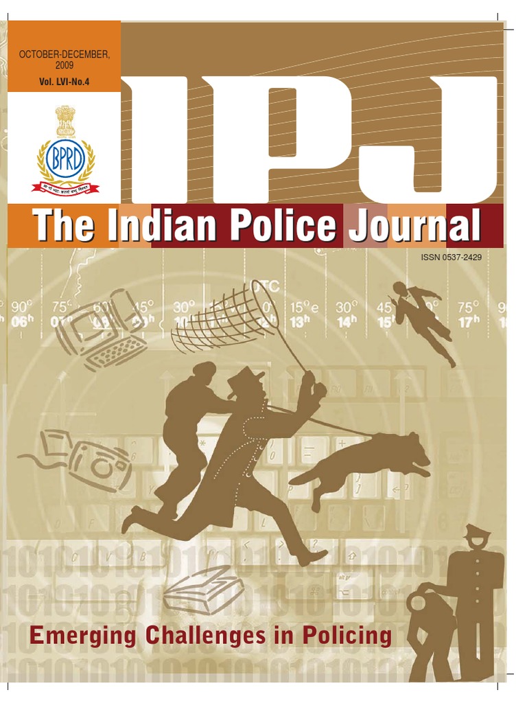Indian Police Journal 2009 (Oct To Dec) | PDF | Human Rights | Victimology