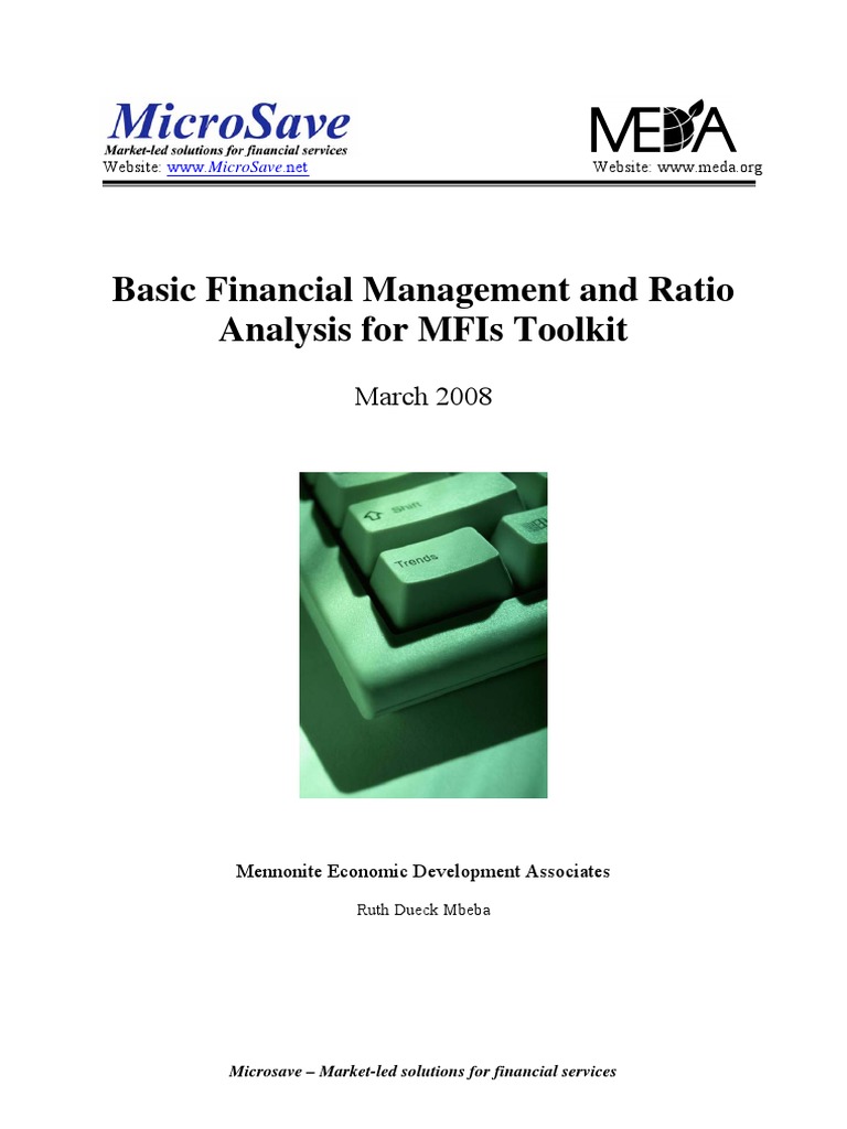 Financial Management and Ratio Analysis Toolkit | PDF