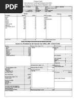 Accenture Payslip Overview - July 2022 | PDF