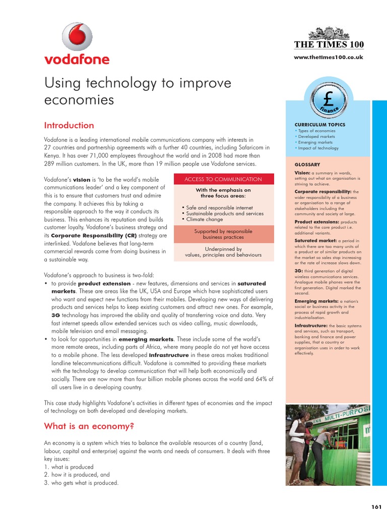 Case Study Vodafone Pdf
