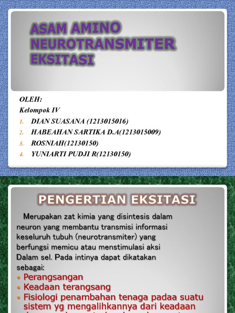 EKSITASI | PDF | Pengembangan Diri | Kesehatan Holistik