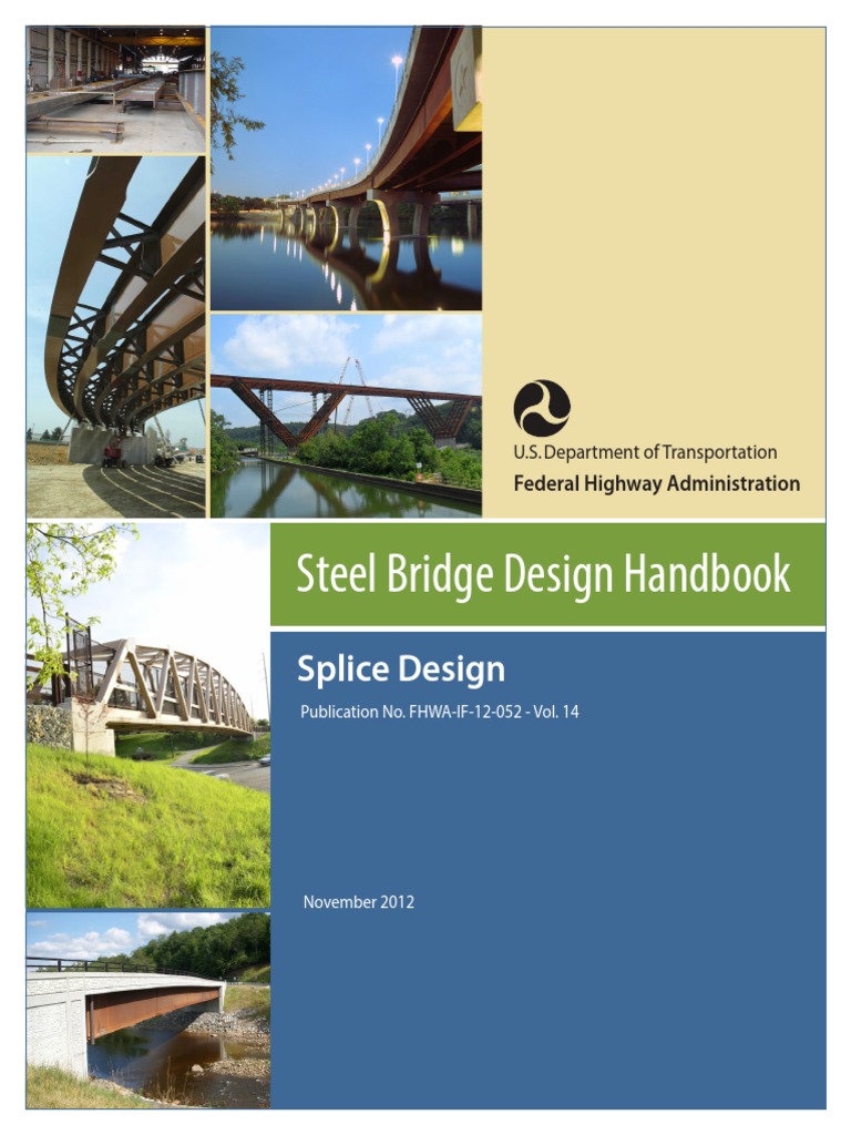 Steel Bridge Splice Design Guidelines | PDF | Strength Of Materials ...