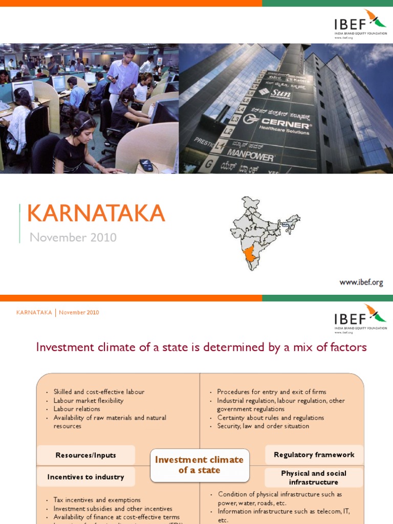 Karnataka Economy | PDF | Bangalore | Business Process Outsourcing
