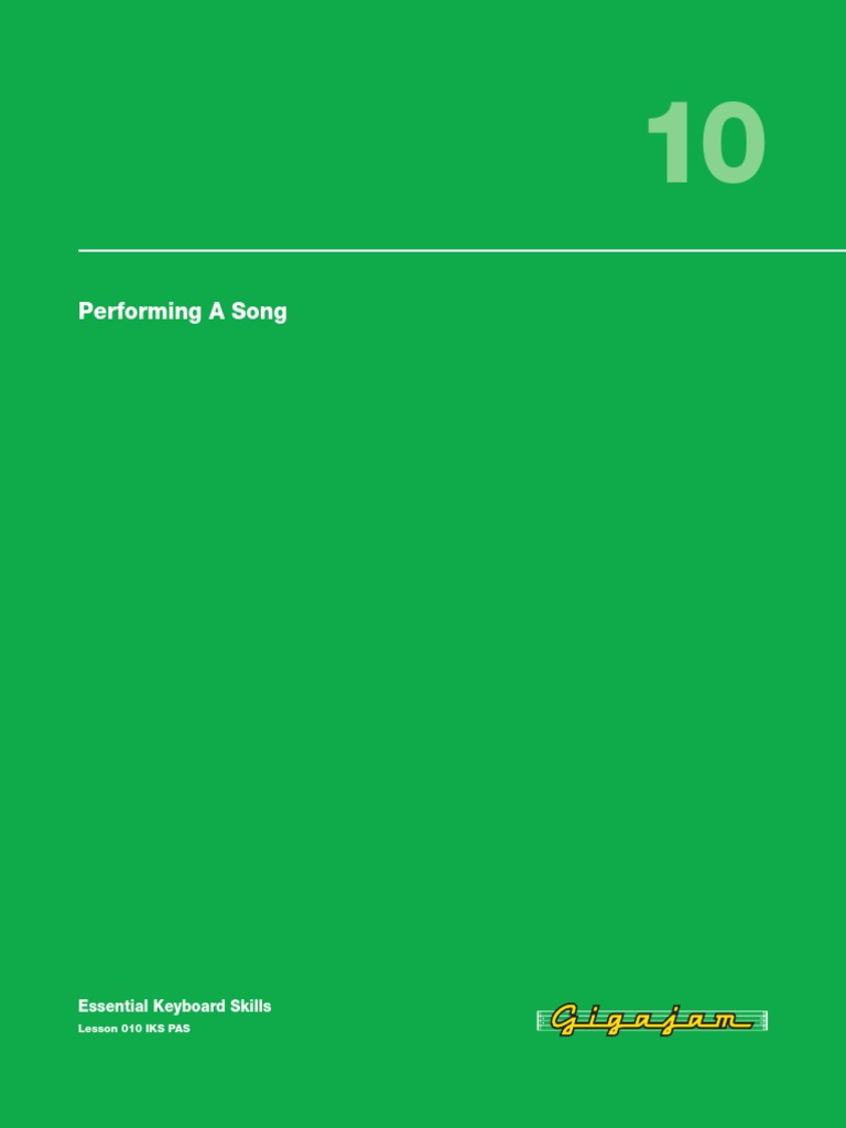 Mastering Keyboard Performance: A Guide to Playing Songs Through ...