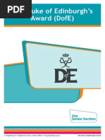 DofE Skills Activity Log Template | PDF