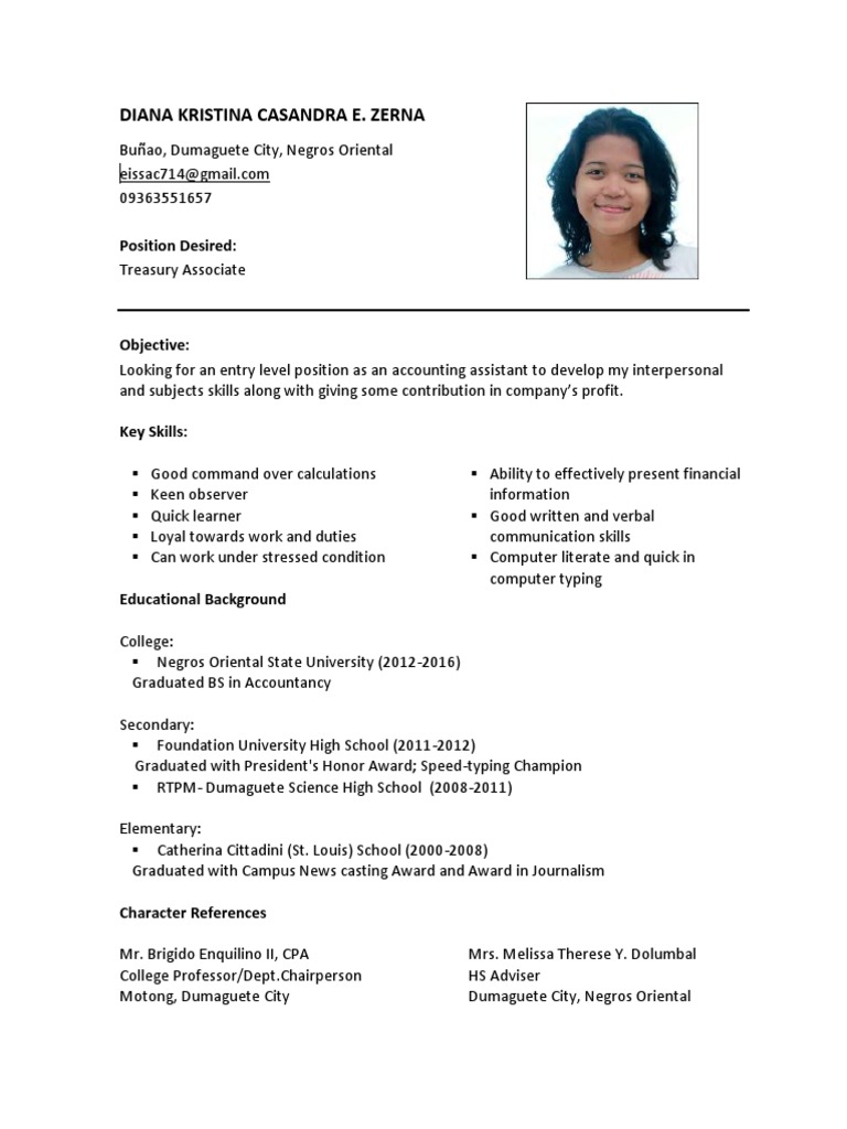 Bcs Resume | PDF