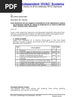 Amc For Window & Split Ac Sample | PDF | Air Conditioning | Government