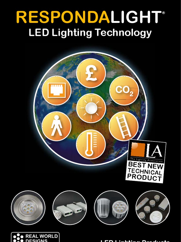 RESPONDALIGHT Product Guide 2010 | PDF | Light Emitting Diode ...