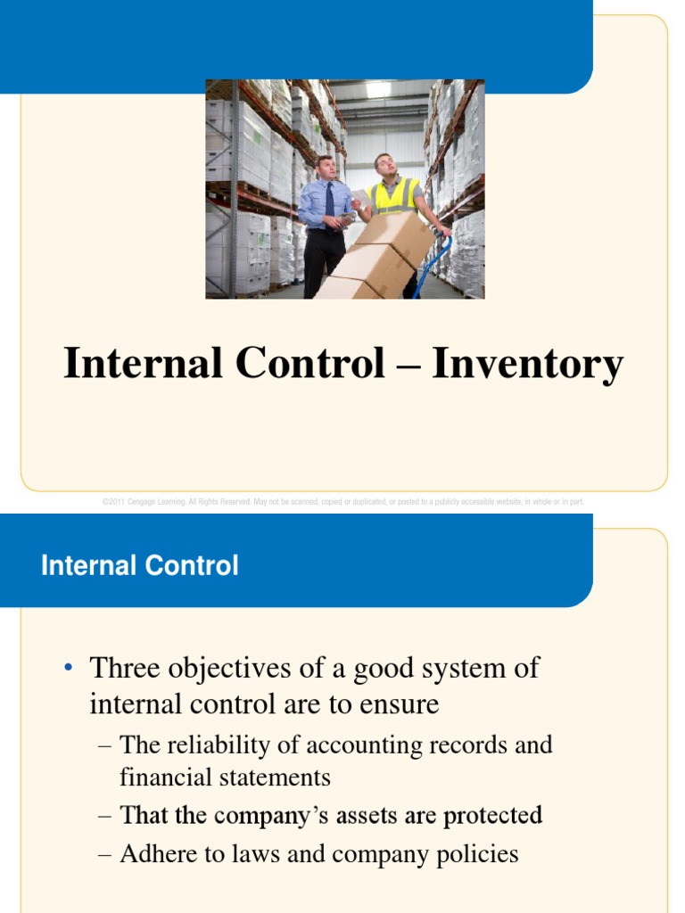 Internal Control Inventory | Inventory | Business Economics