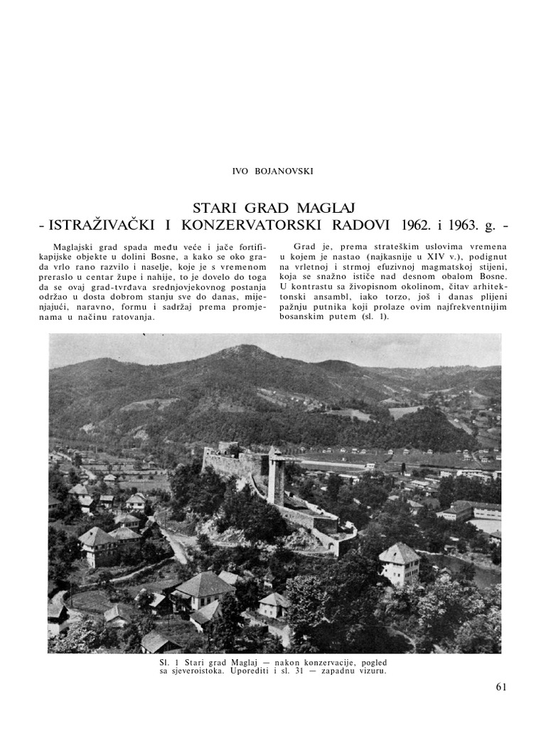 Ivo Bojanovski - Stari Grad Maglaj