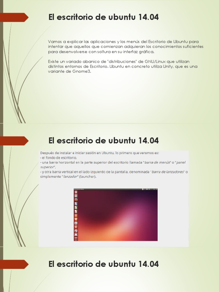 Ubuntu PDF | Descargar gratis PDF | Ubuntu (sistema operativo ...