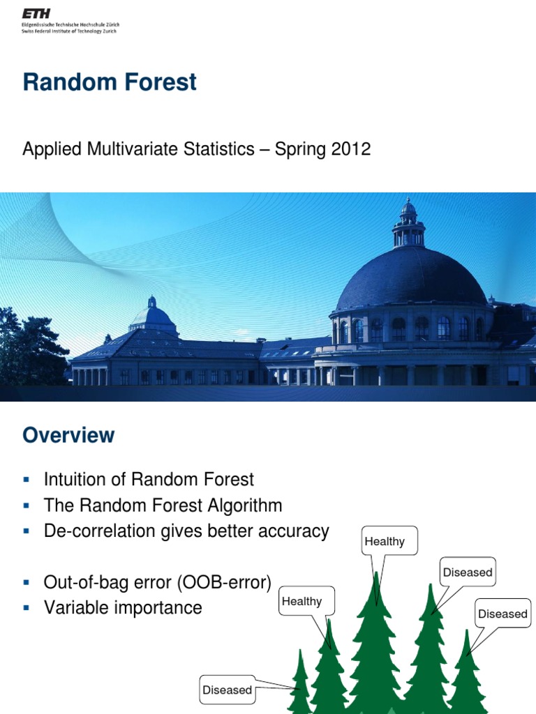 Understanding Random Forest Algorithm | PDF | Errors And Residuals ...