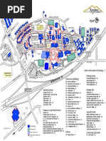 CMU Campus Map | PDF | Carnegie Mellon University | Academic Institutions