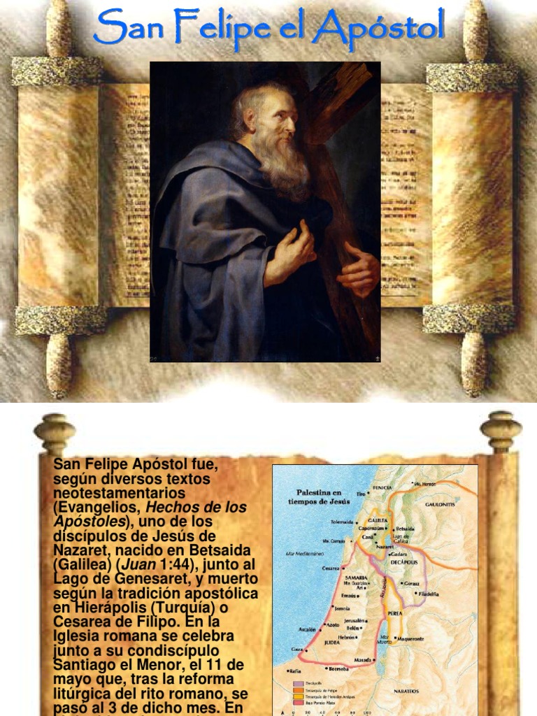 San Felipe El Apóstol | PDF | Ciencias sociales | Historia