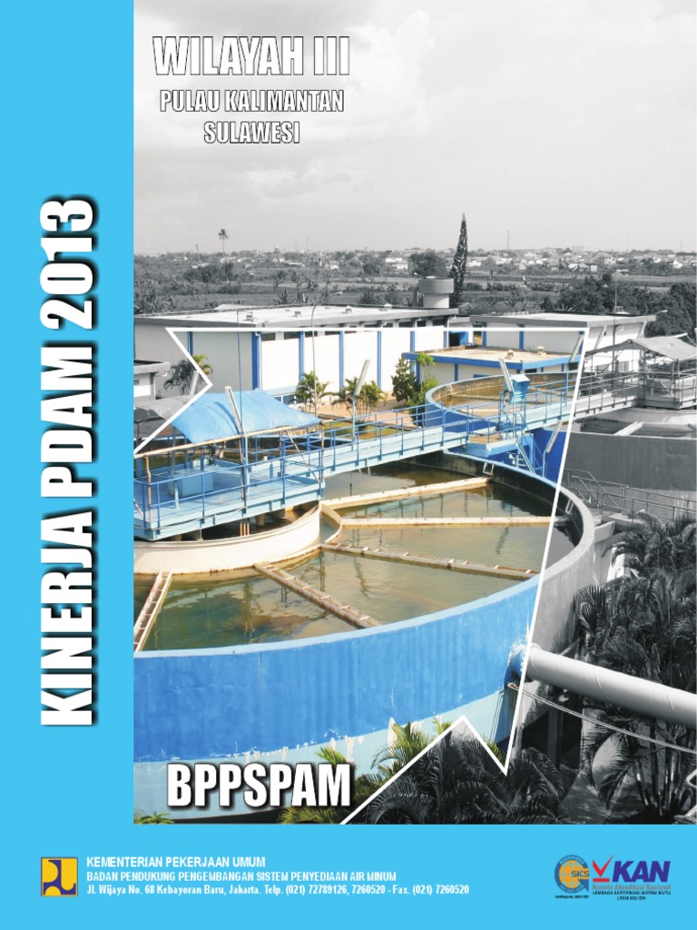Buku Kinerja PDAM 2013 Wil III PDF | PDF