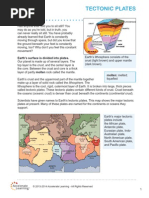 Oreo Plate Tectonics Lab Guide | PDF | Plate Tectonics | Geophysics