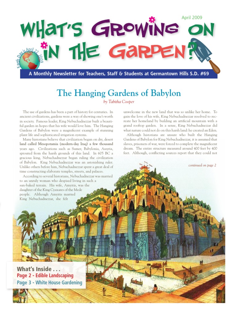The Hanging Gardens of Babylon | PDF | Babylon | Nebuchadnezzar Ii