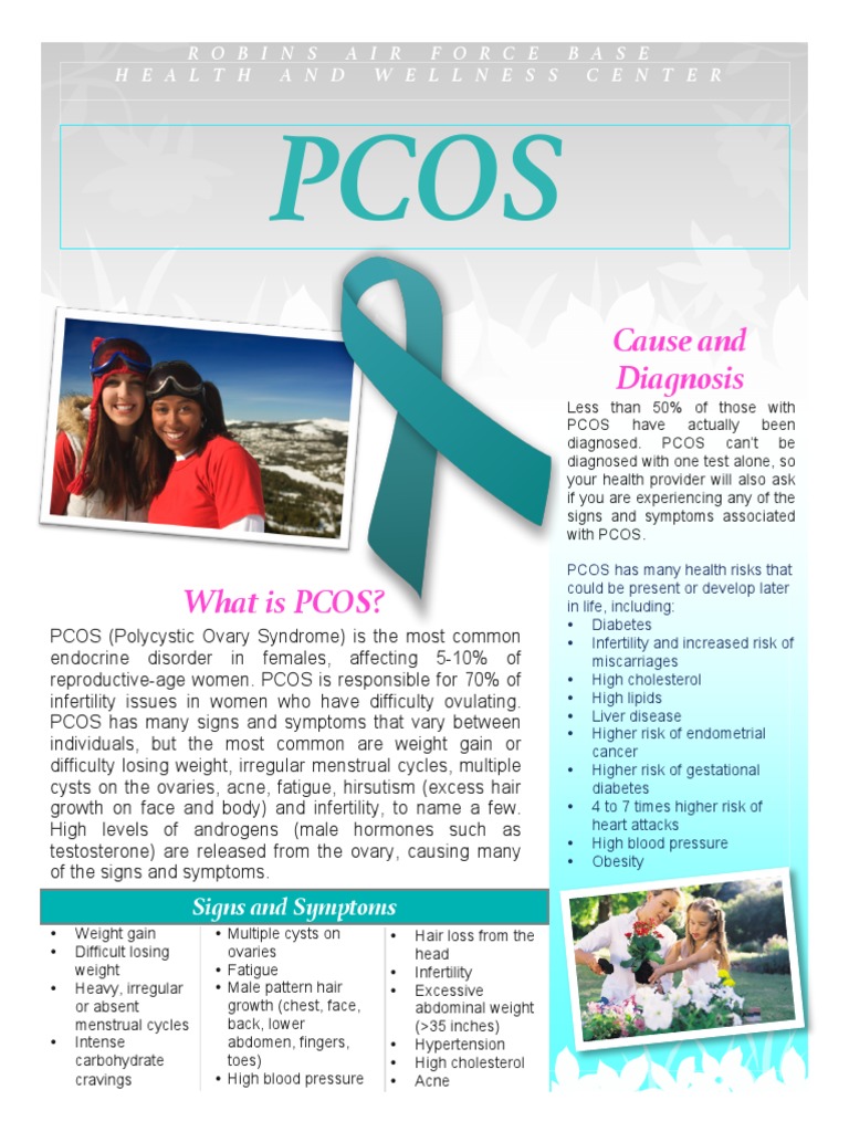 Pcos Pamphlet Dani Updated | PDF | Polycystic Ovary Syndrome ...