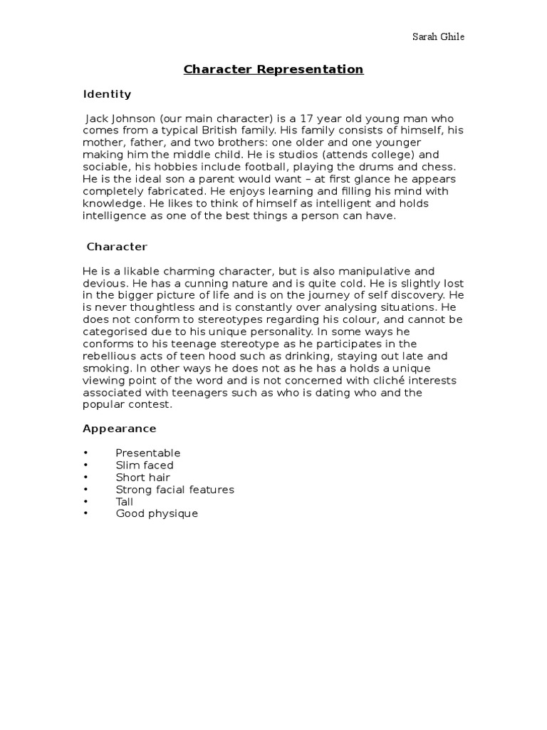 Character Representation | PDF Character Representation | PDF