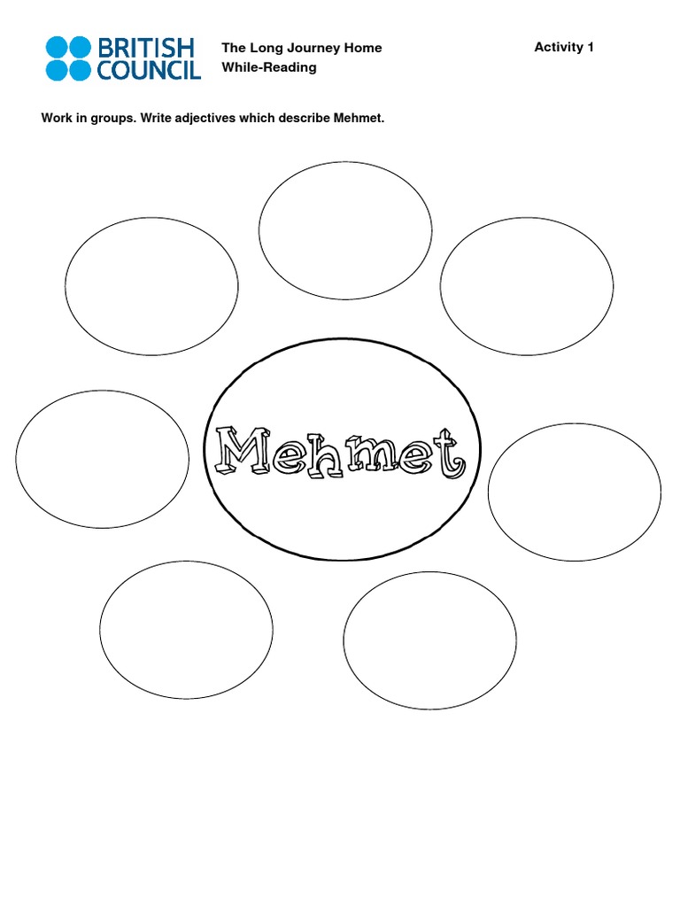 Activities for "The Long Journey Home" | PDF | Leisure
