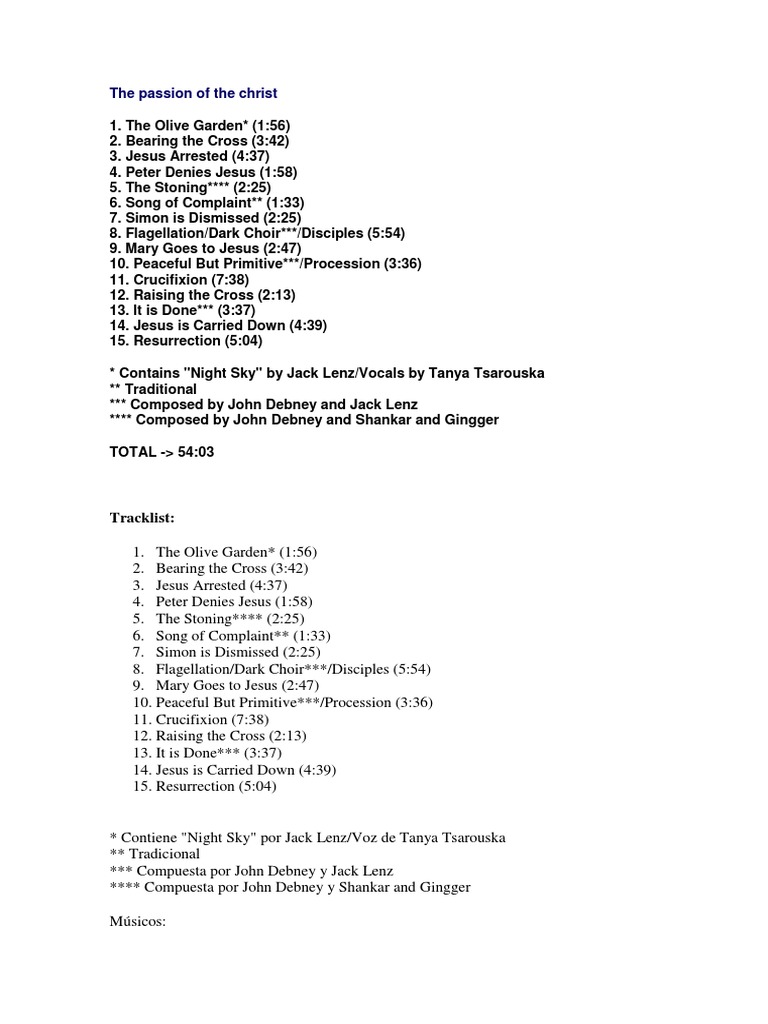 The Passion of the Christ | Passion (Christianity) | Resurrection Of Jesus