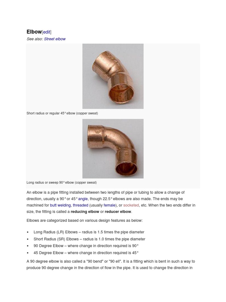An In-Depth Explanation of Common Pipe Fittings: Elbows, Couplings ...