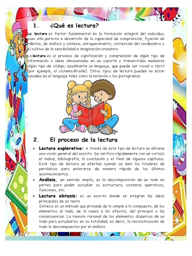 Lectura Explorativa | PDF | Ciencia cognitiva | Cognición