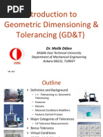 GD&T Book Complete | PDF | Engineering Tolerance | Technical Drawing