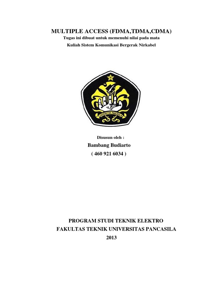 Multiple Access | PDF