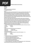 Latihan Lengkap JFT Basic A2 30 Soal | PDF