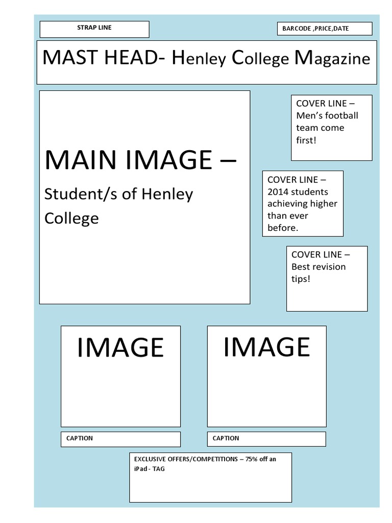 Magazine Template 1 | PDF