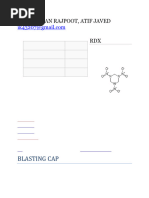 Synthesis of RDX | PDF | Nitric Acid | Acid